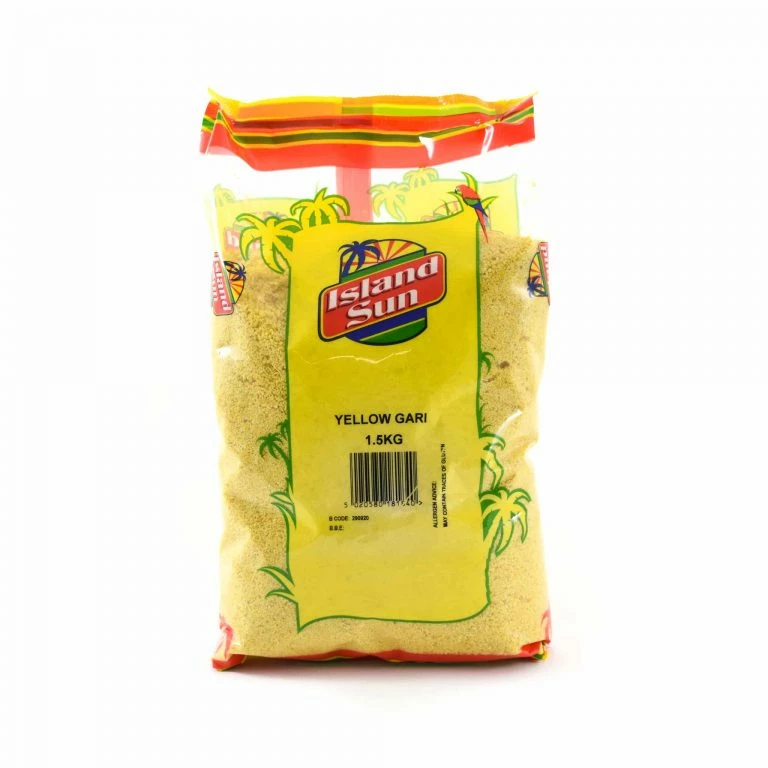 Island Sun Yellow Gari 1.5kg - Sous Chef Online Shop Good quality and cheap