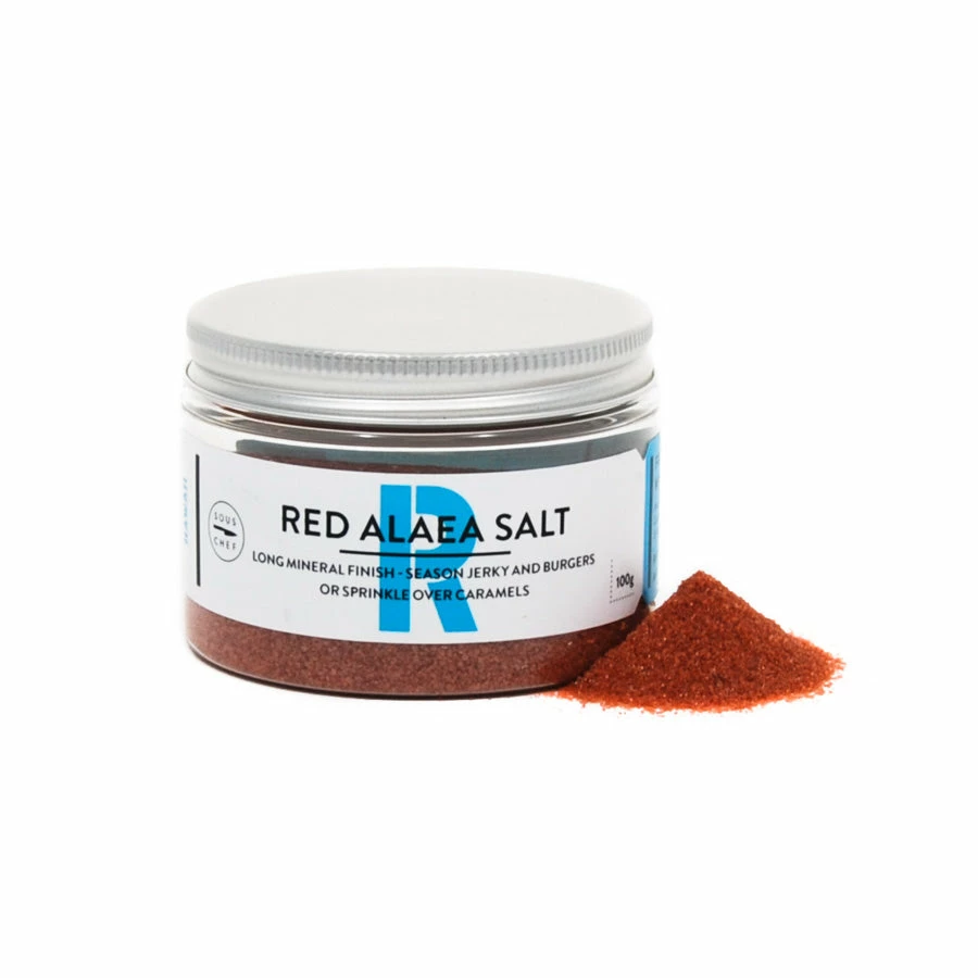 Our perfect design Sous Chef Red Alaea Salt Ingredients is in short ...
